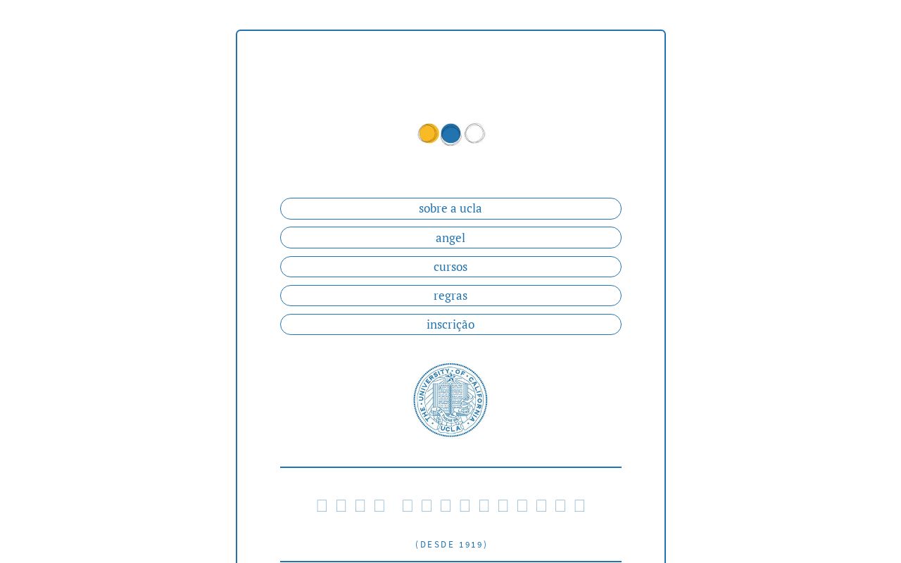 𝐔𝐂𝐋𝐀 𝐔𝐍𝐈𝐕𝐄𝐑𝐒𝐈𝐓𝐘